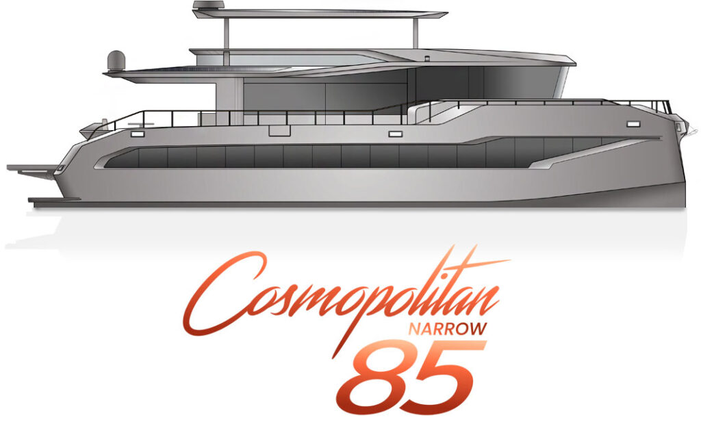 Cosmopolitan Yachts - Custom Aluminium Catamarans